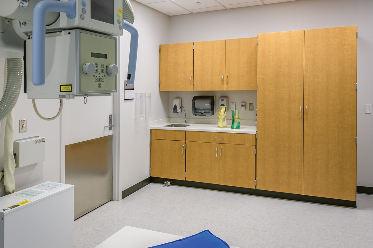 Healthcare Solutions — Exam Rooms, Pharmacies | Hamilton Casework