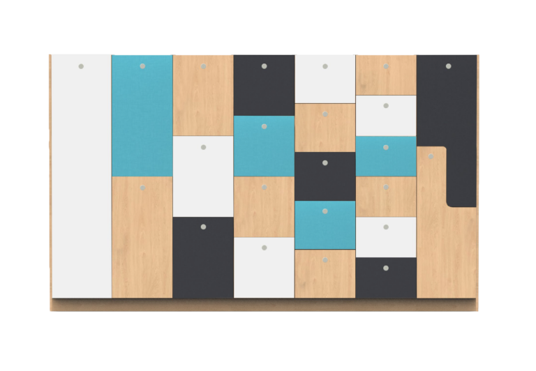 Locker AutoCAD / Revit - Hamilton Casework