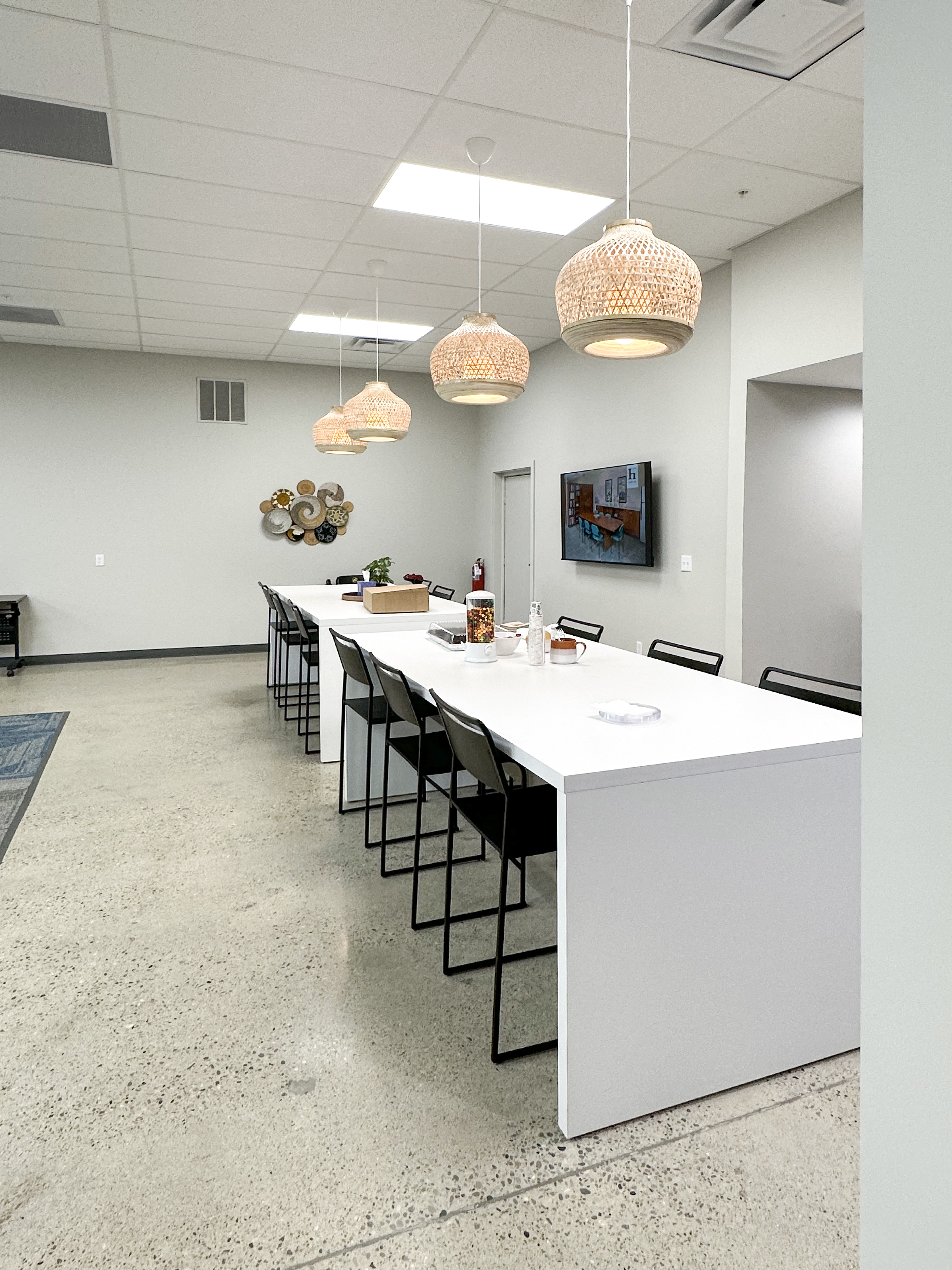 Workplace Island Gallery - Hamilton Casework