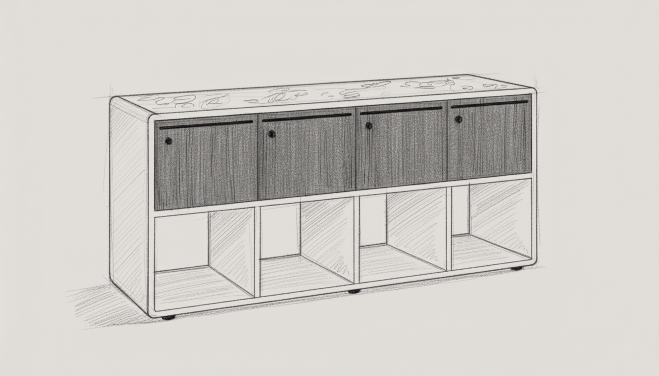Gensler Locker Design — HAMILTON × Gensler | The Arraya Collaboration Story